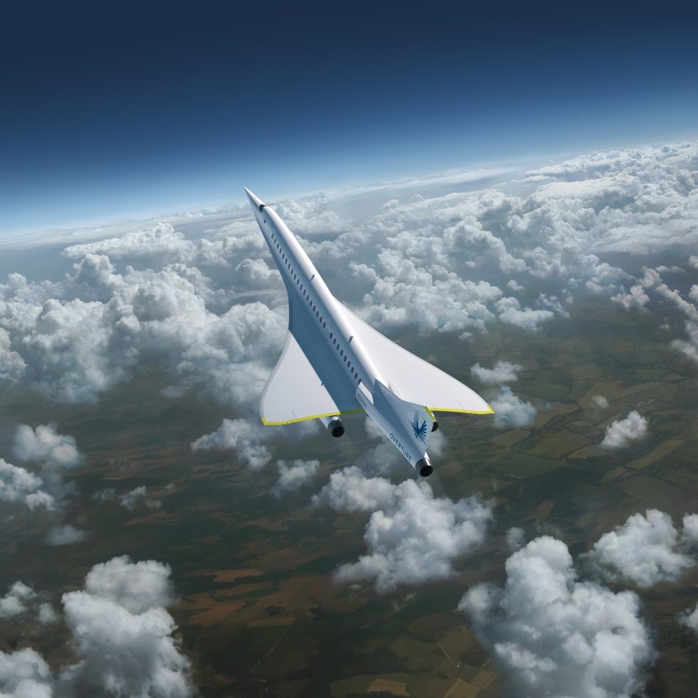 Supersonic passenger jet firm raises $100 million, aims for 2019 test ...