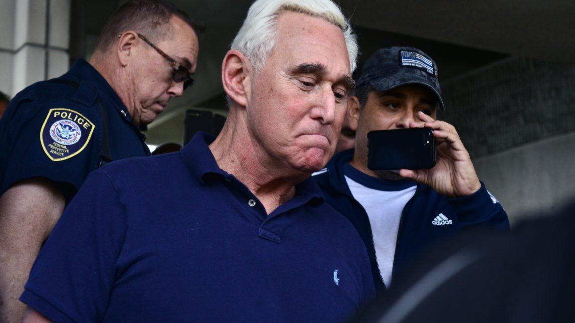 The Roger Stone indictment shows a conspiratorial comedy of Opsec ...