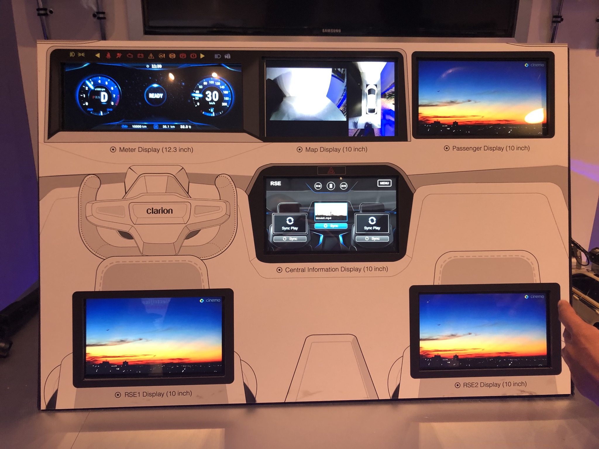 VR headsets, augmented windshields, and multiscreen infotainment at CES ...