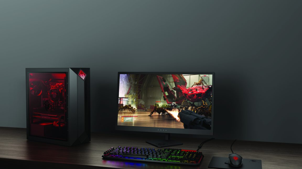 HP adds Core i9 CPUs, Nvidia RTX graphics to elite Omen Obelisk desktop ...