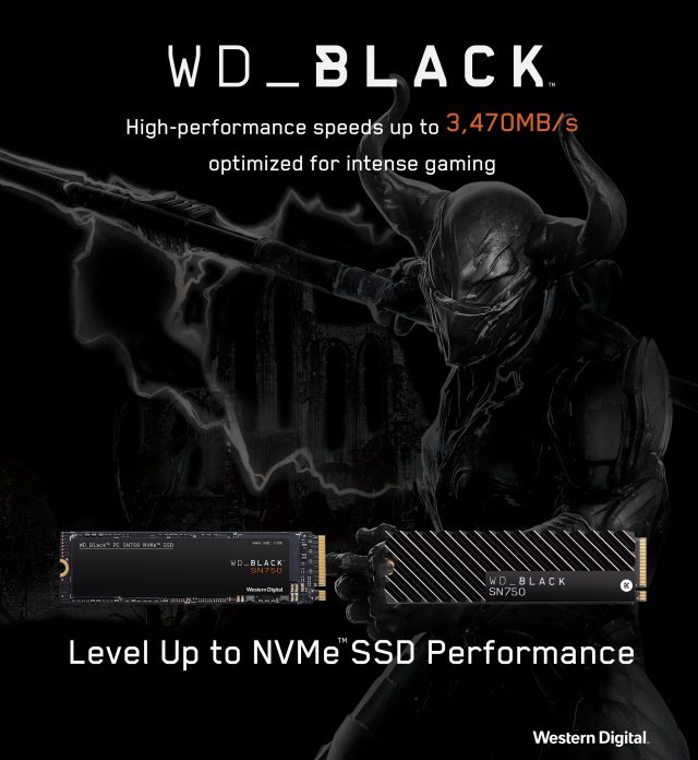 Western Digital’s Black SSD is now focused on gaming, can come with a ...