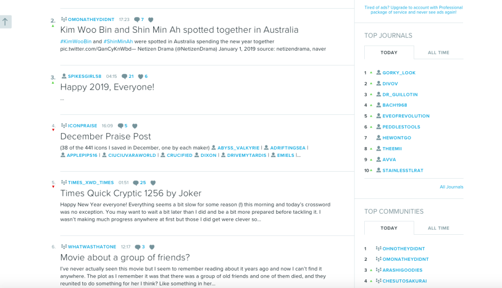 “The Linux of social media”—How LiveJournal pioneered (then lost ...