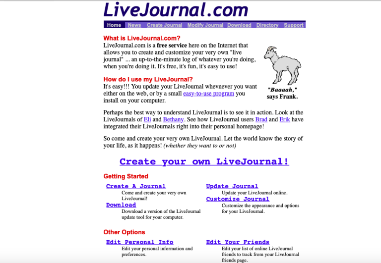 “The Linux of social media”—How LiveJournal pioneered (then lost ...