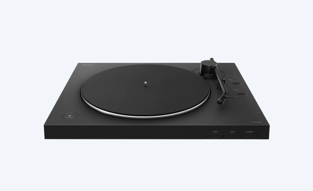Old, meet new: Sony introduces a wireless turntable for vinyl records ...