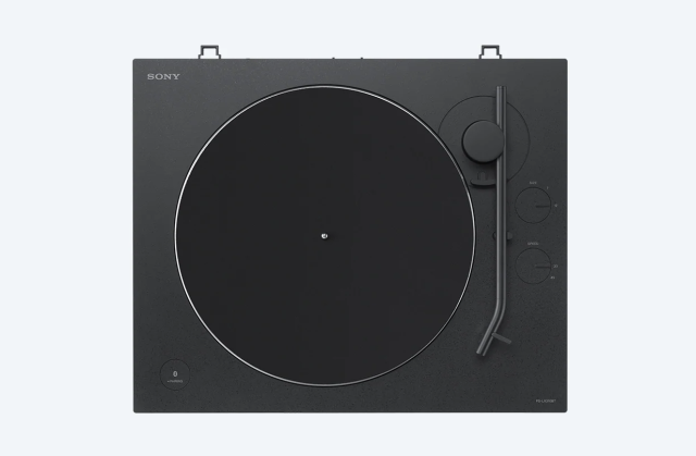 Old, meet new: Sony introduces a wireless turntable for vinyl records ...