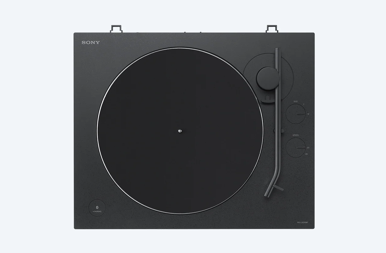 Old, meet new: Sony introduces a wireless turntable for vinyl records ...