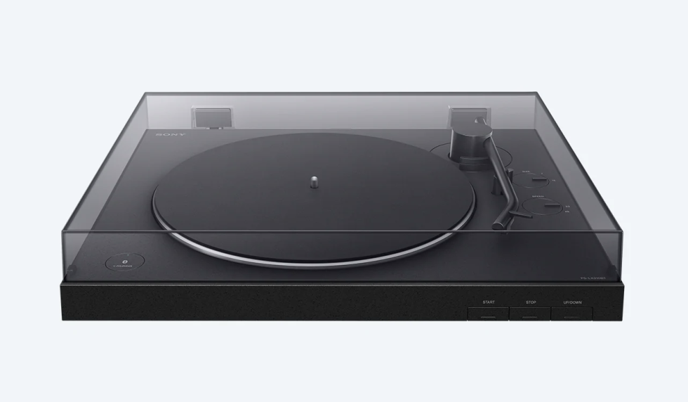 Old, meet new: Sony introduces a wireless turntable for vinyl records ...