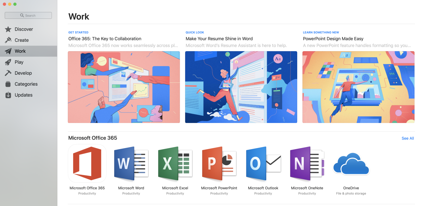 Microsoft Office is now available in the Mac App Store - Ars Technica