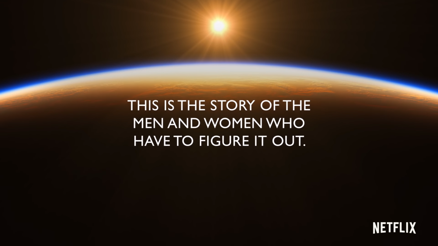 Netflix reveals Space Force comedy series before Trump gets real thing ...