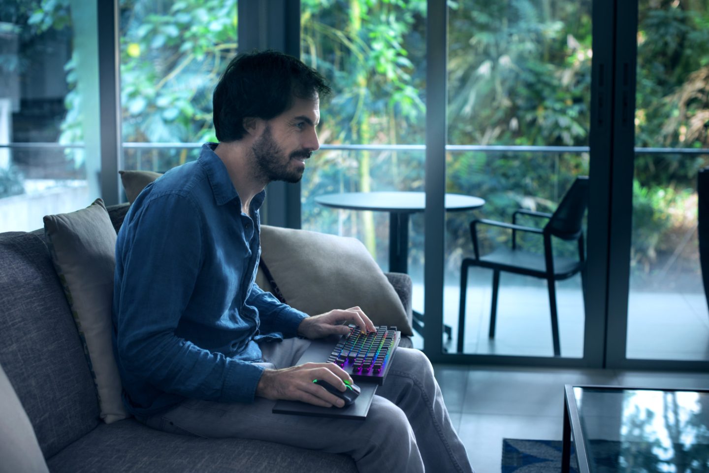 Razer announces a gaming monitor, haptic feedback PC gaming peripherals ...