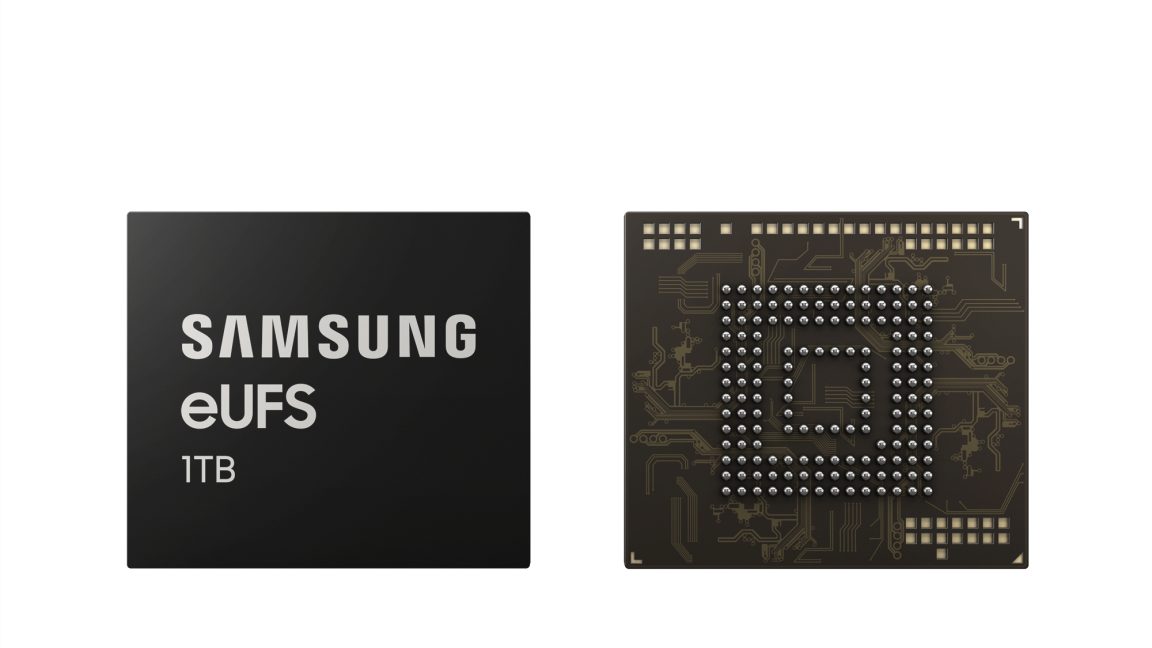 Terabyte smartphones are coming, thanks to new Samsung storage chip ...