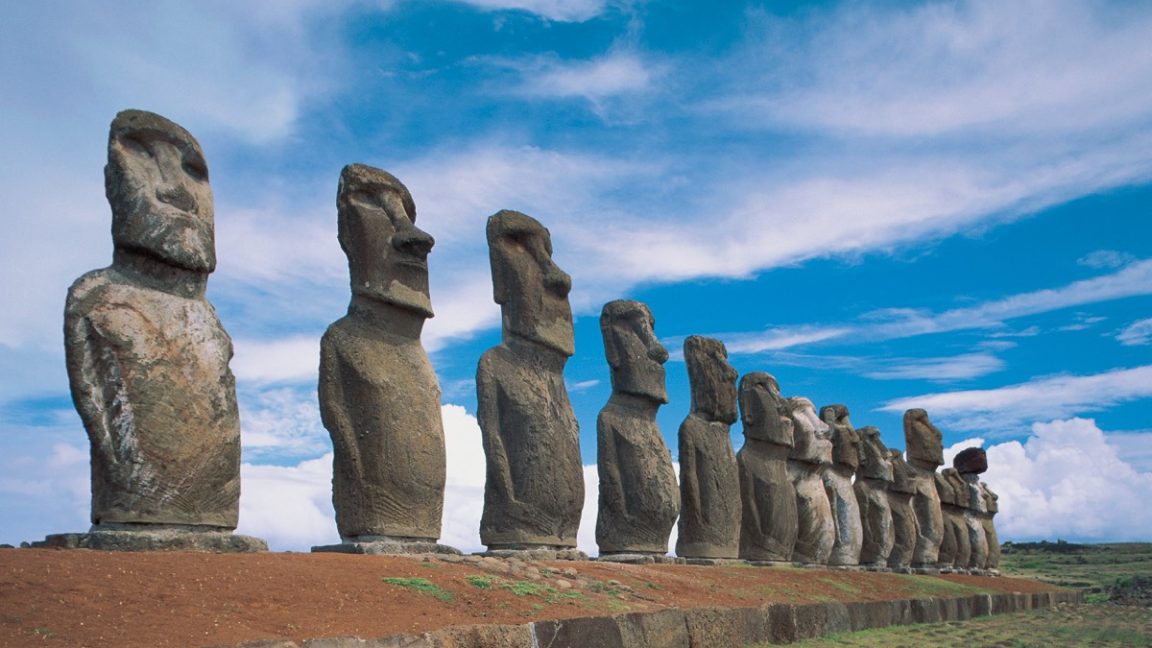 New study challenges popular “collapse” hypothesis for Easter Island ...