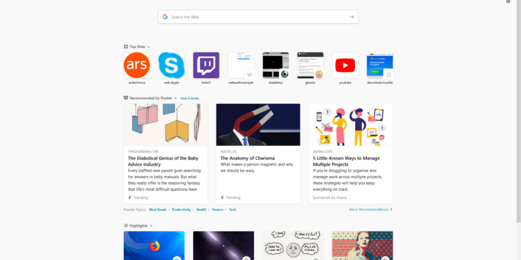 TIL: Firefox has a little-known feature to spare your blushes on the ...