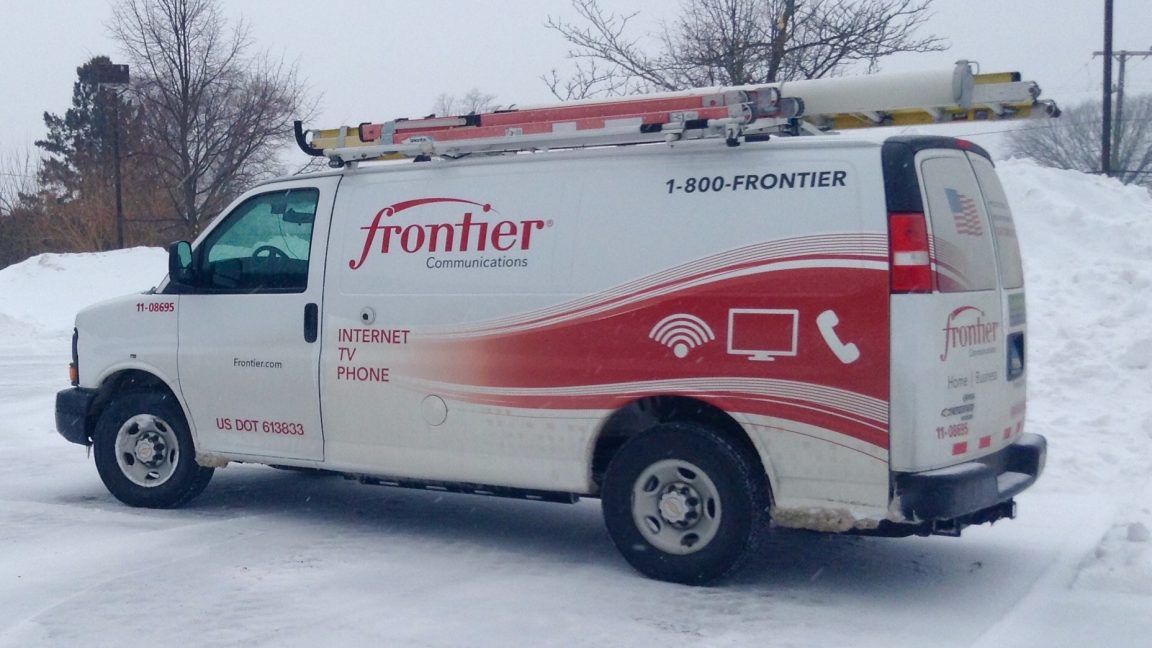 Frontier letting its phone network fall apart, state investigation ...