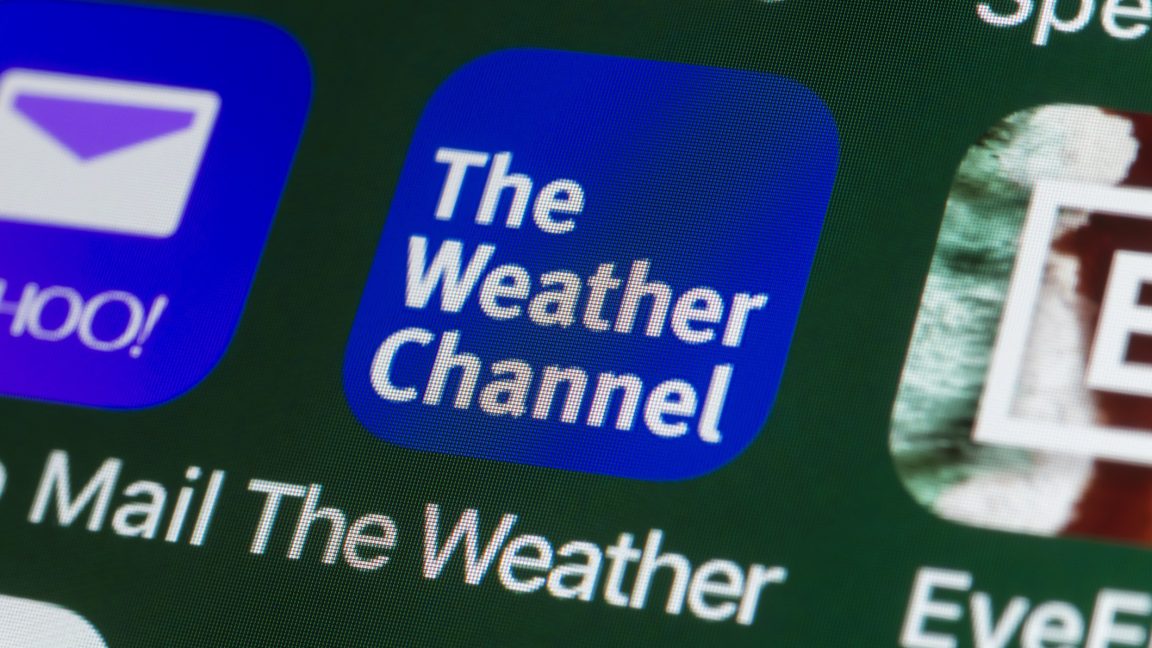 Lawsuit: Weather Channel illegally shared user location data with ...