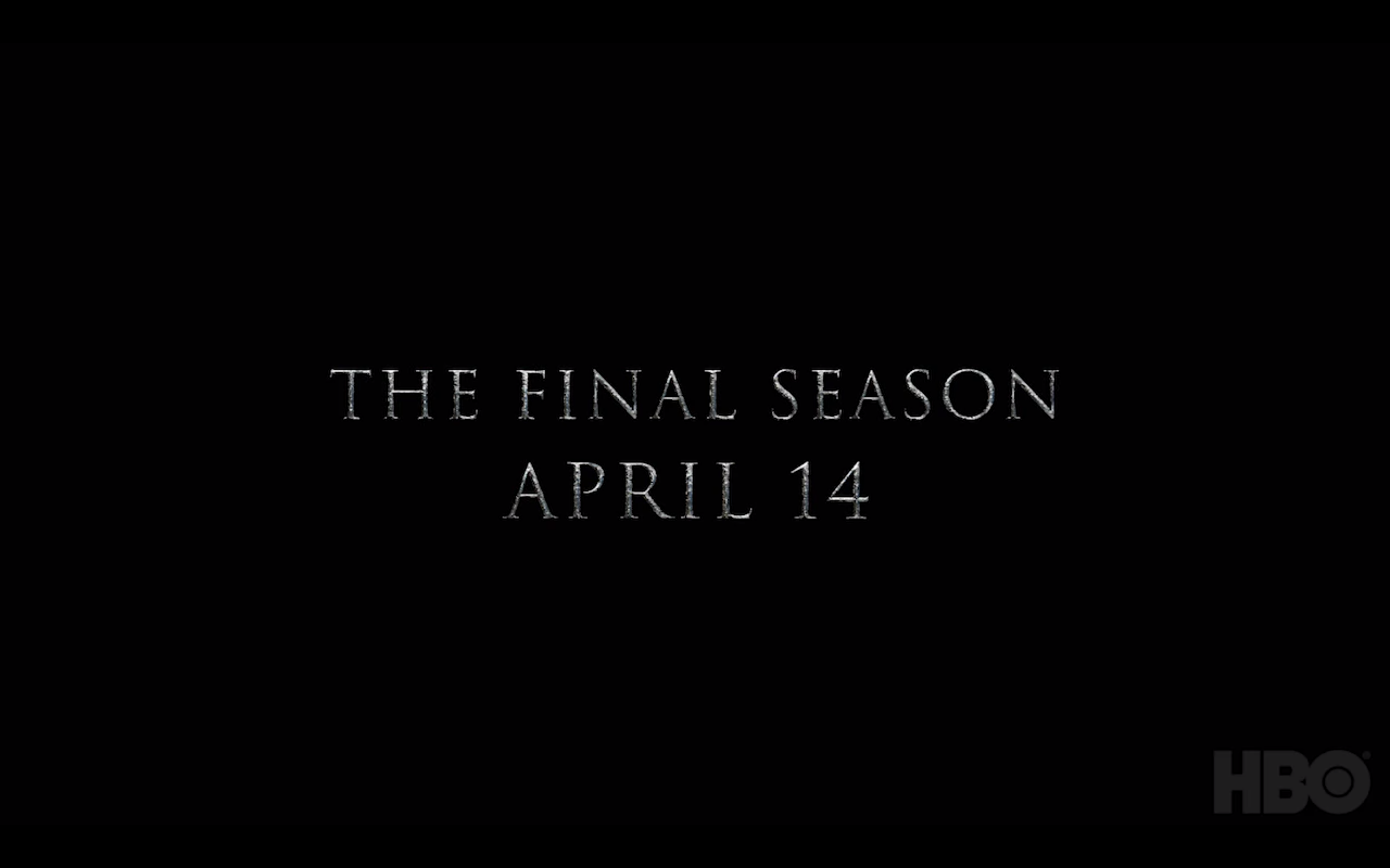 HBO reveals start date for Game of Thrones’ final season in new trailer ...