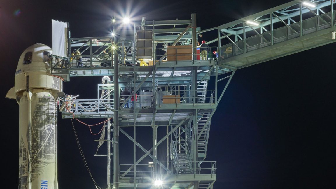 New Shepard makes 10th launch as Blue Origin aims to fly humans late in ...