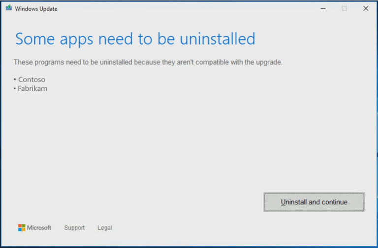 Windows setup error messages will soon be much less useless - Ars Technica