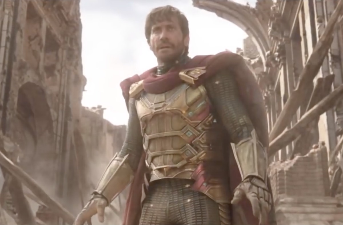 Spidey takes on the Elementals in first Spider Man: Far From Home ...