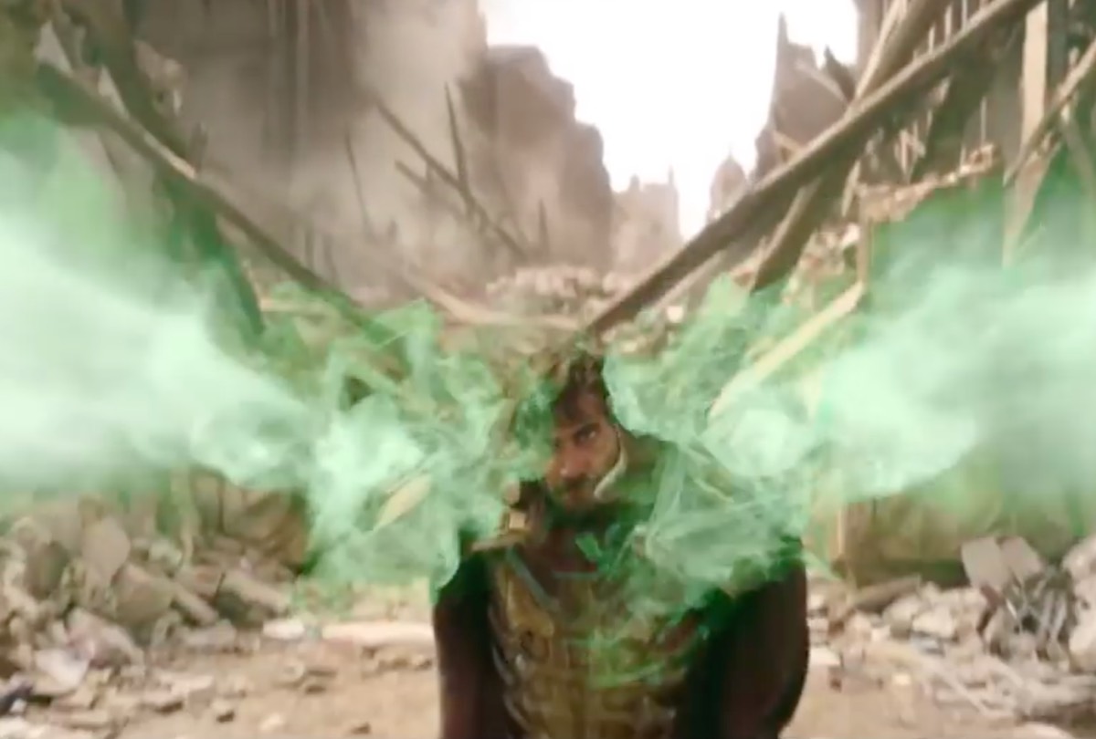 Spidey takes on the Elementals in first Spider Man: Far From Home ...