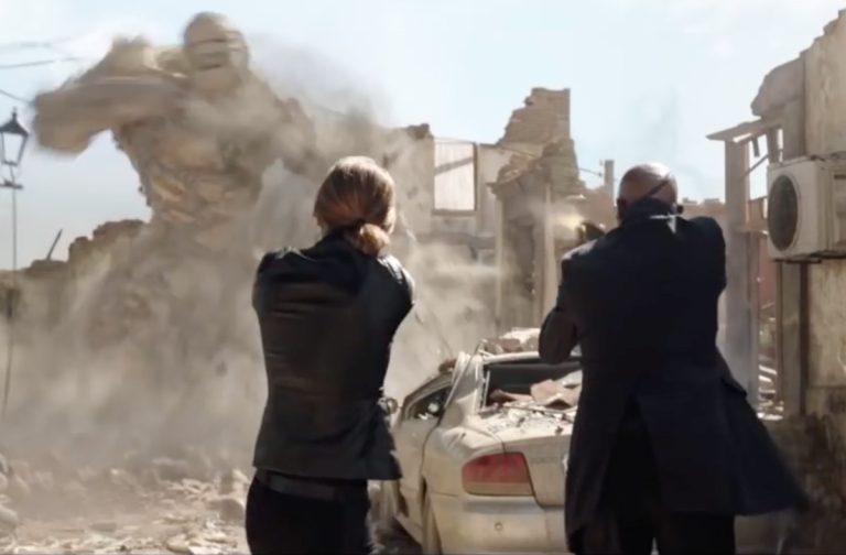 Spidey takes on the Elementals in first Spider Man: Far From Home ...