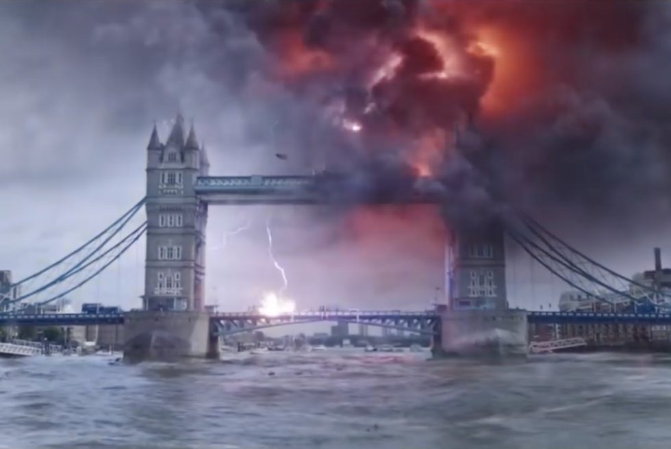 Spidey takes on the Elementals in first Spider Man: Far From Home ...
