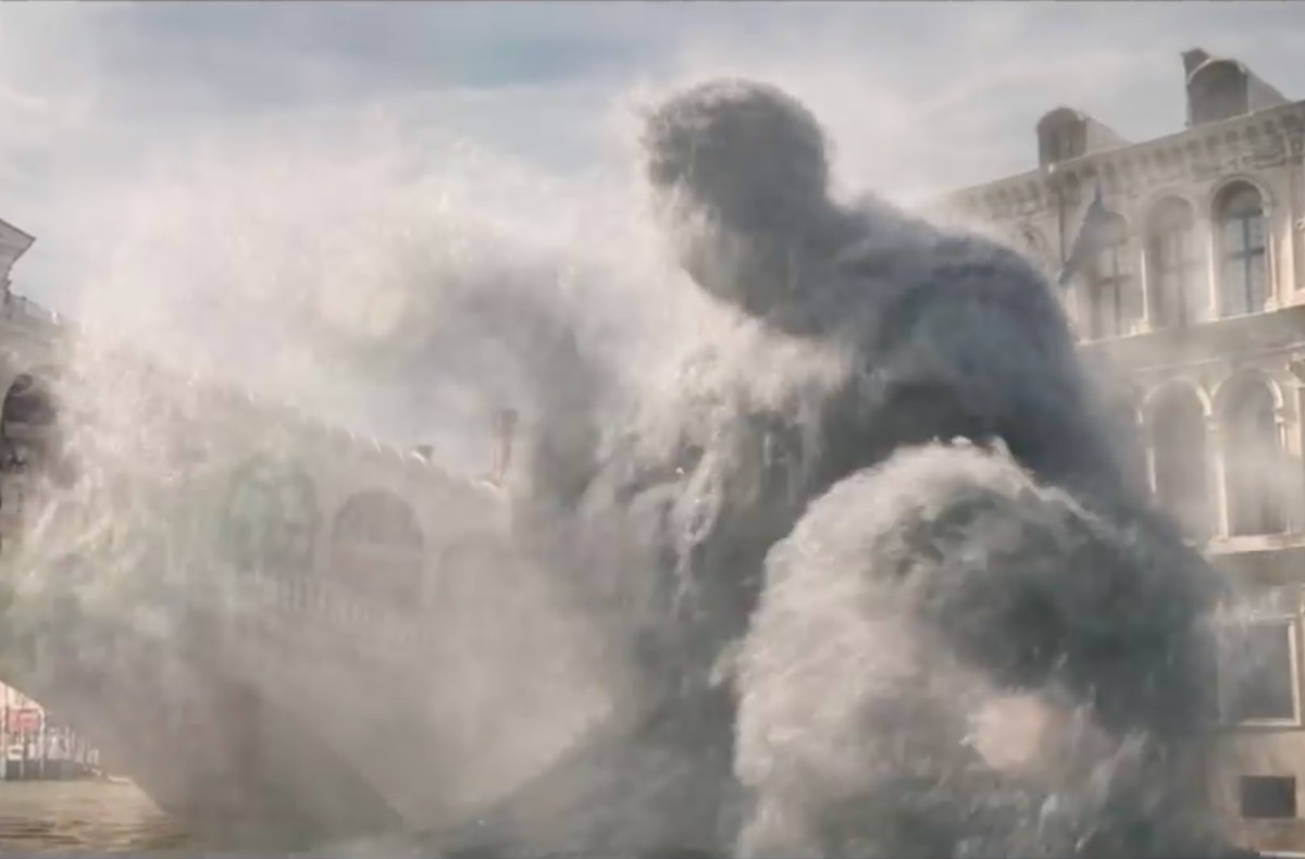 Spidey takes on the Elementals in first Spider Man: Far From Home ...