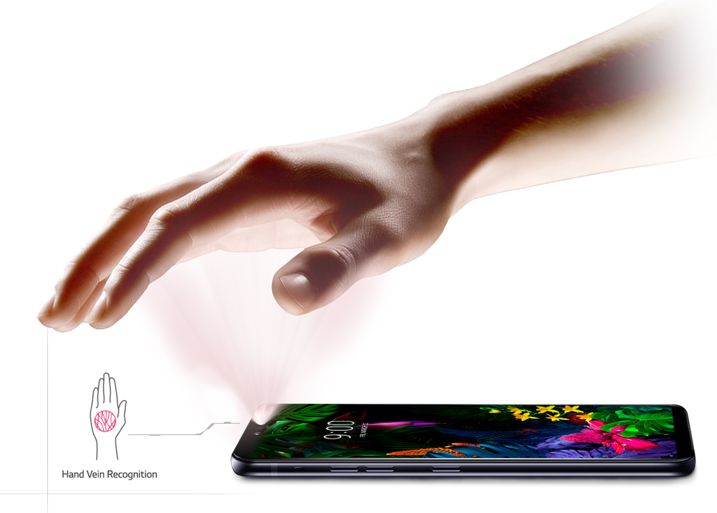 Forget Face ID, the LG G8 comes with palm-reading “Hand ID” biometrics ...