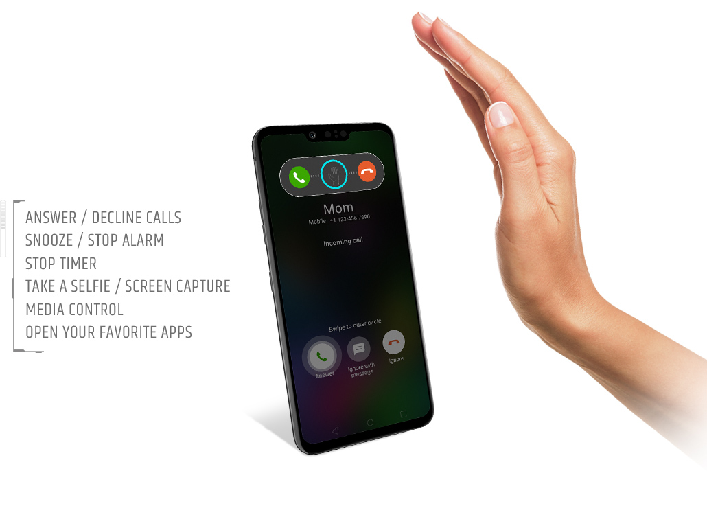 Forget Face ID, the LG G8 comes with palm-reading “Hand ID” biometrics ...