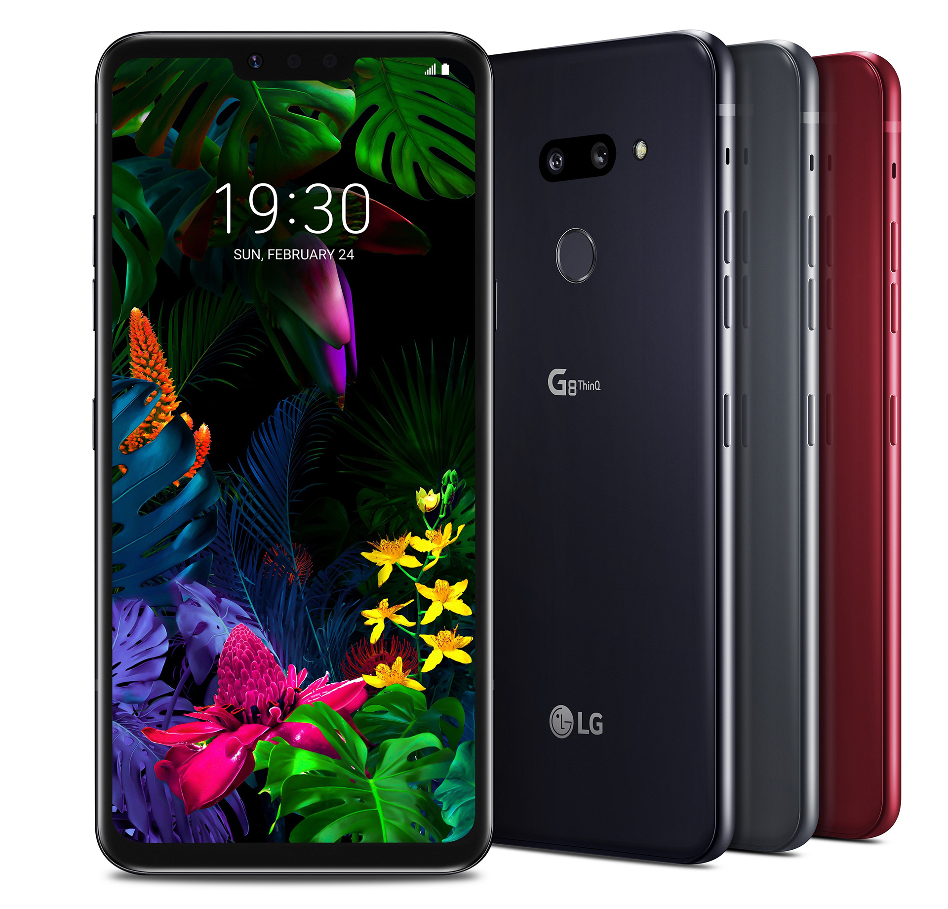 Forget Face ID, the LG G8 comes with palm-reading “Hand ID” biometrics ...