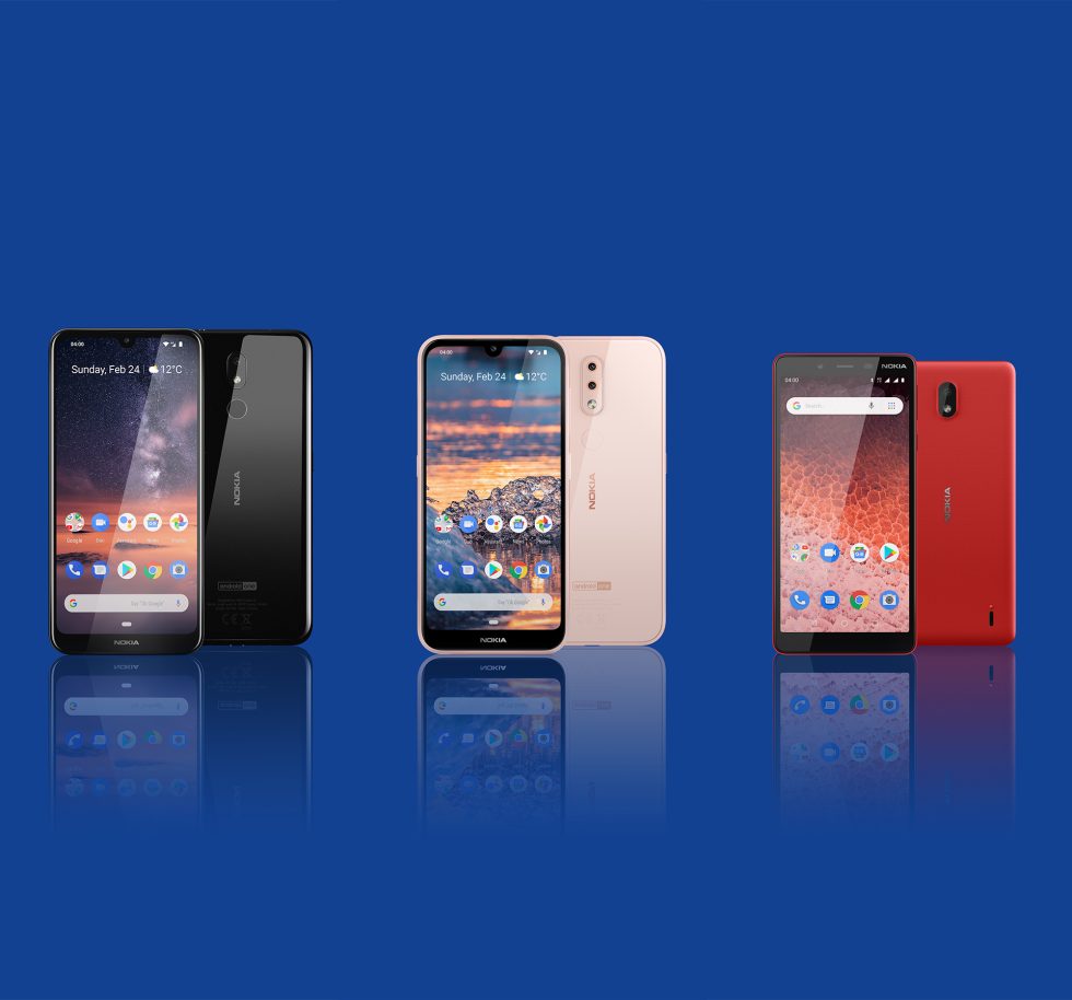 Nokia’s new smartphones bring a surprisingly modern design for under ...