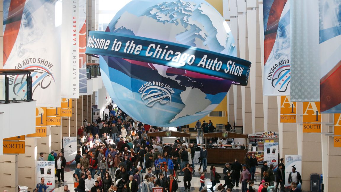 Scenes from America’s largest auto show - Ars Technica