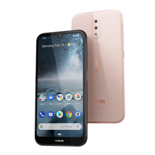 Nokia’s new smartphones bring a surprisingly modern design for under ...