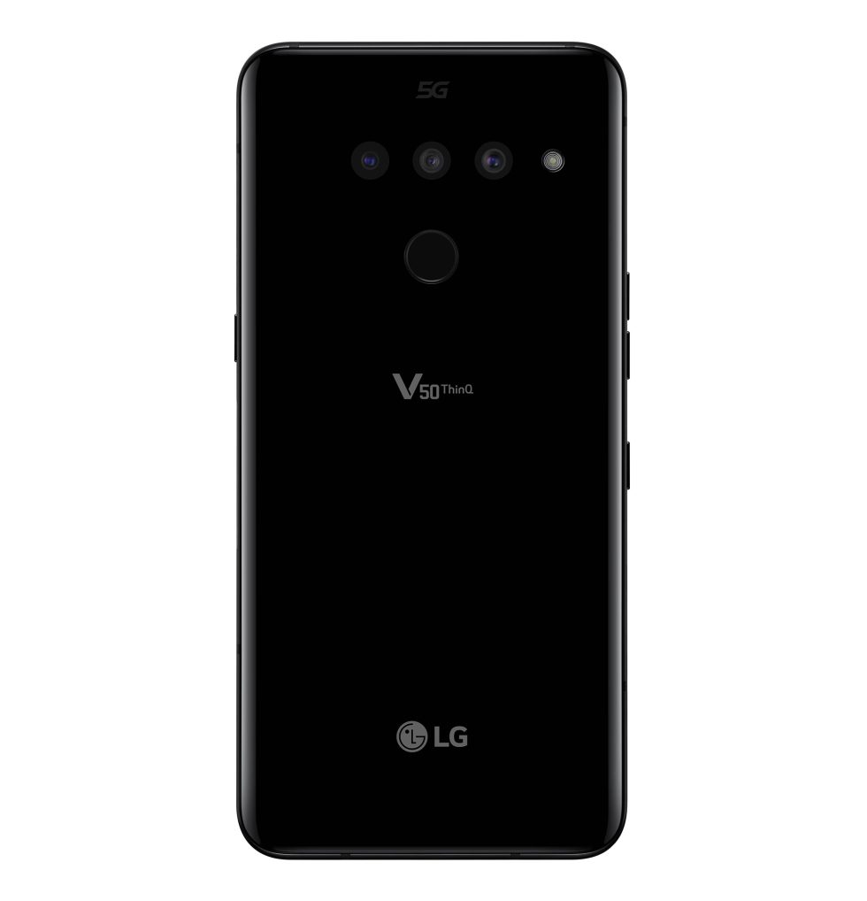 LG’s V50 answers the foldable phone craze with a detachable second ...