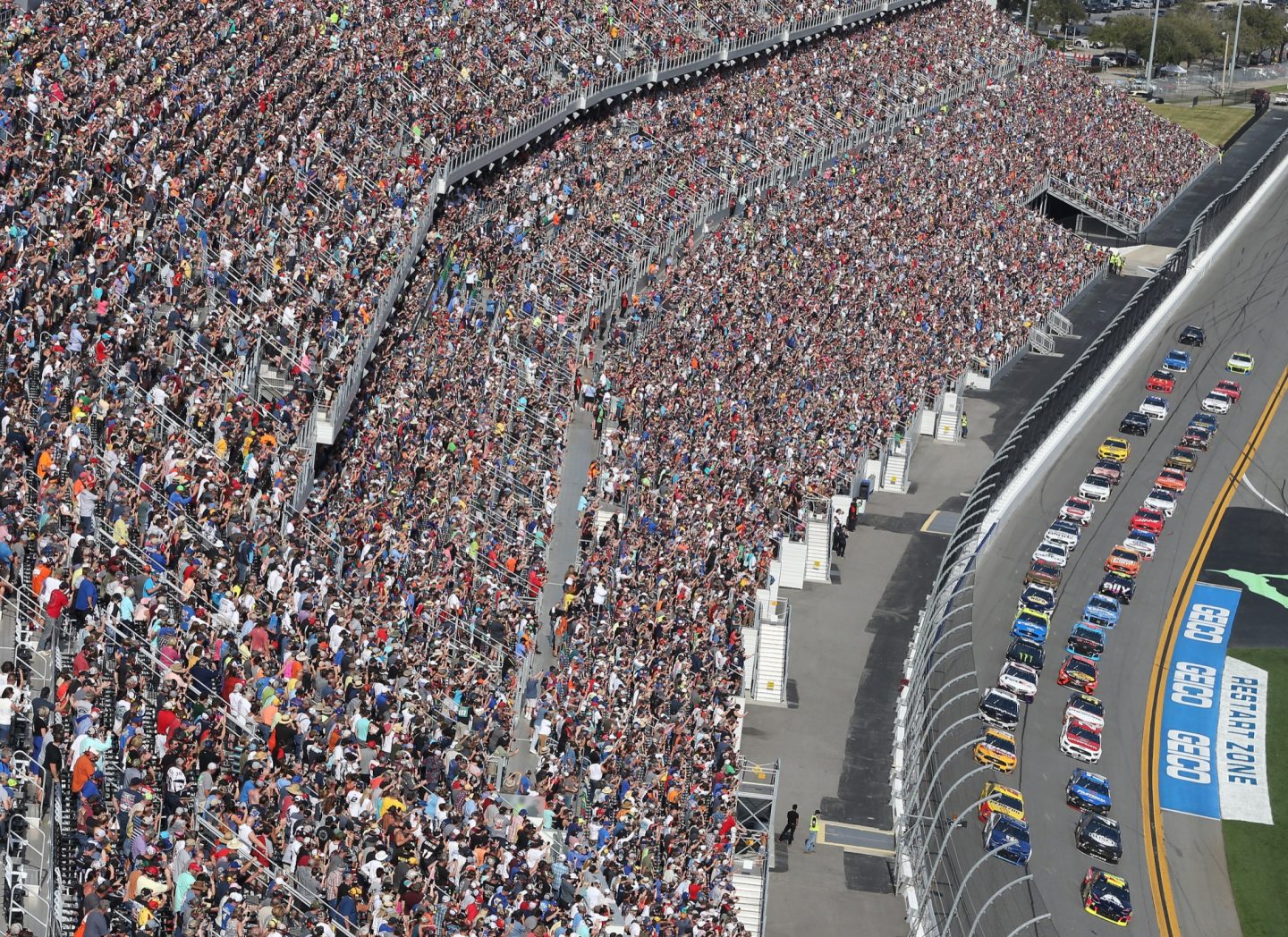 It was a wreck-filled start of the year for NASCAR at the Daytona 500 ...