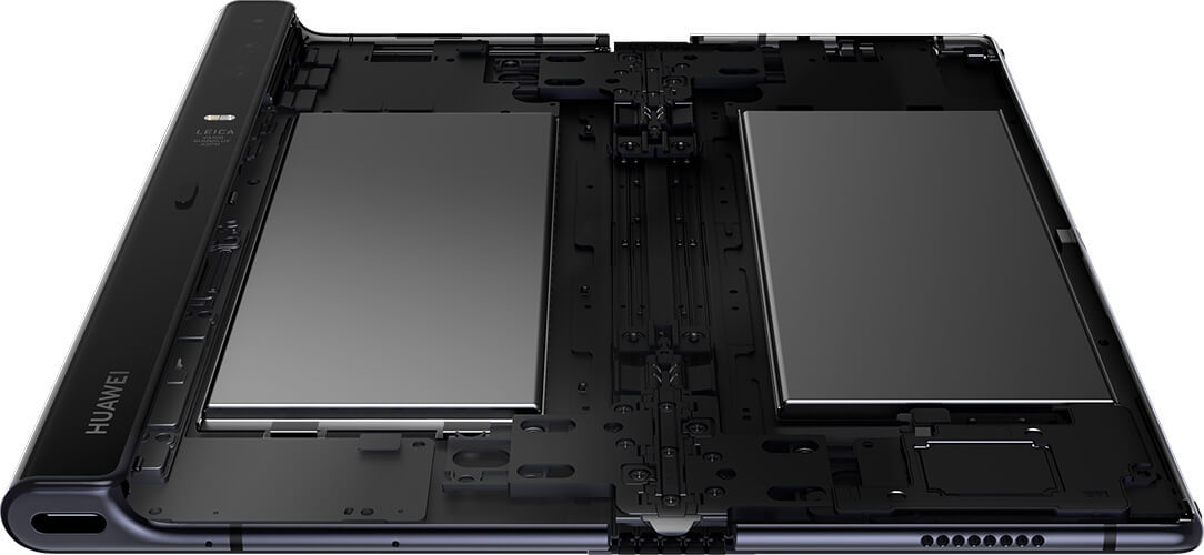 Huawei finally ships the foldable Mate X, complete with a protective ...