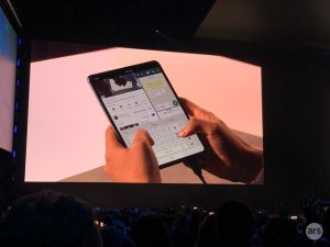 Samsung’s foldable phone is finally official—meet the Galaxy Fold - Ars ...