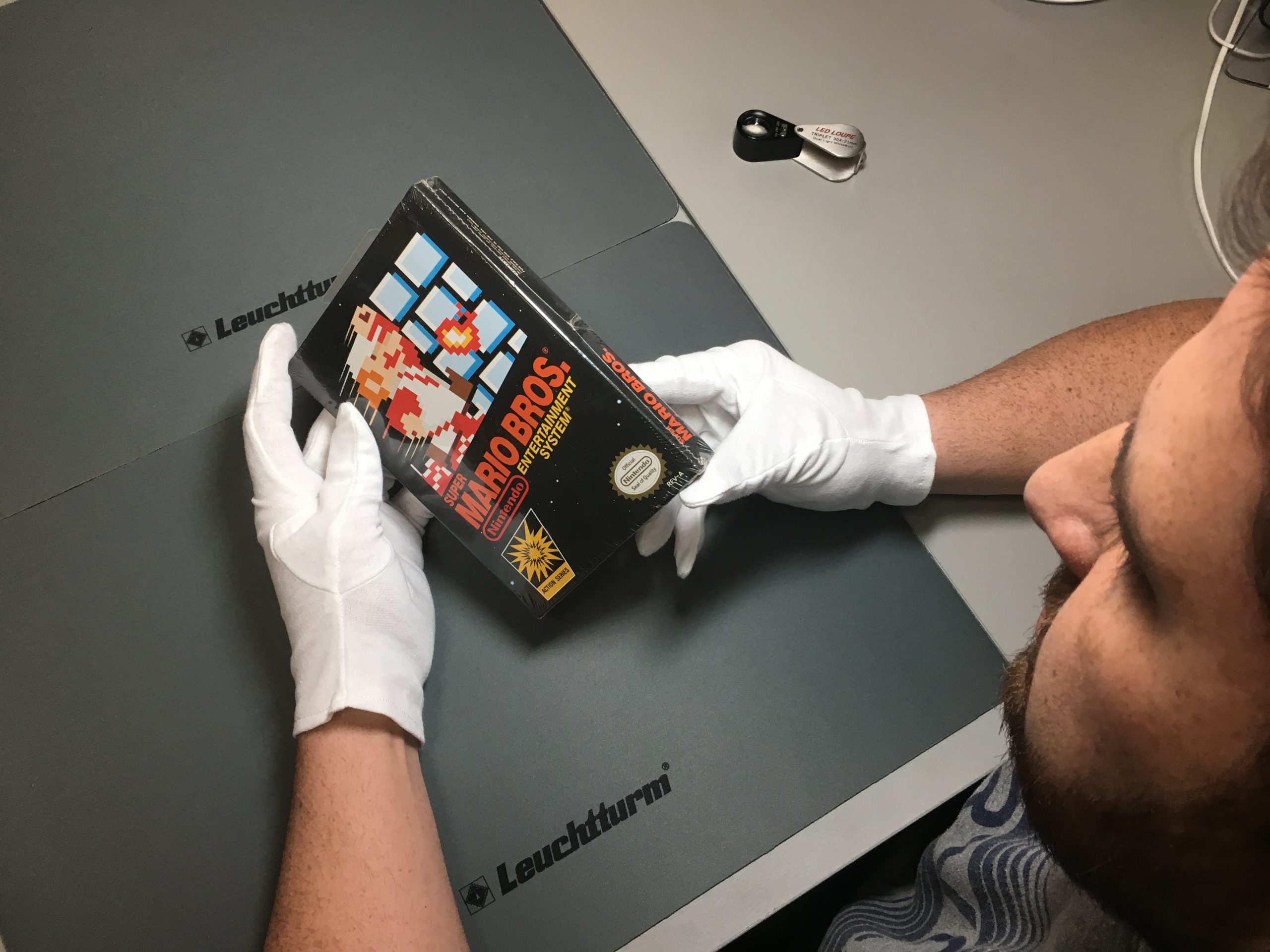 Sealed Super Mario Bros. shatters record with 660 000 auction sale Ars Technica