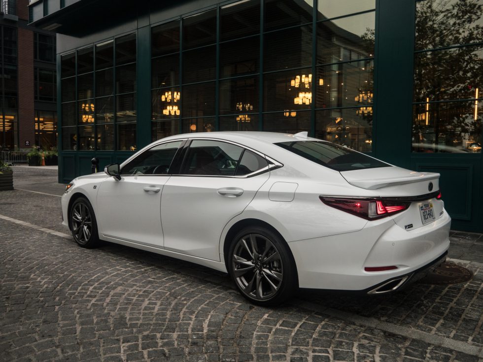 It’s not that sporty, but it is rather good—the 2019 Lexus ES350 F ...