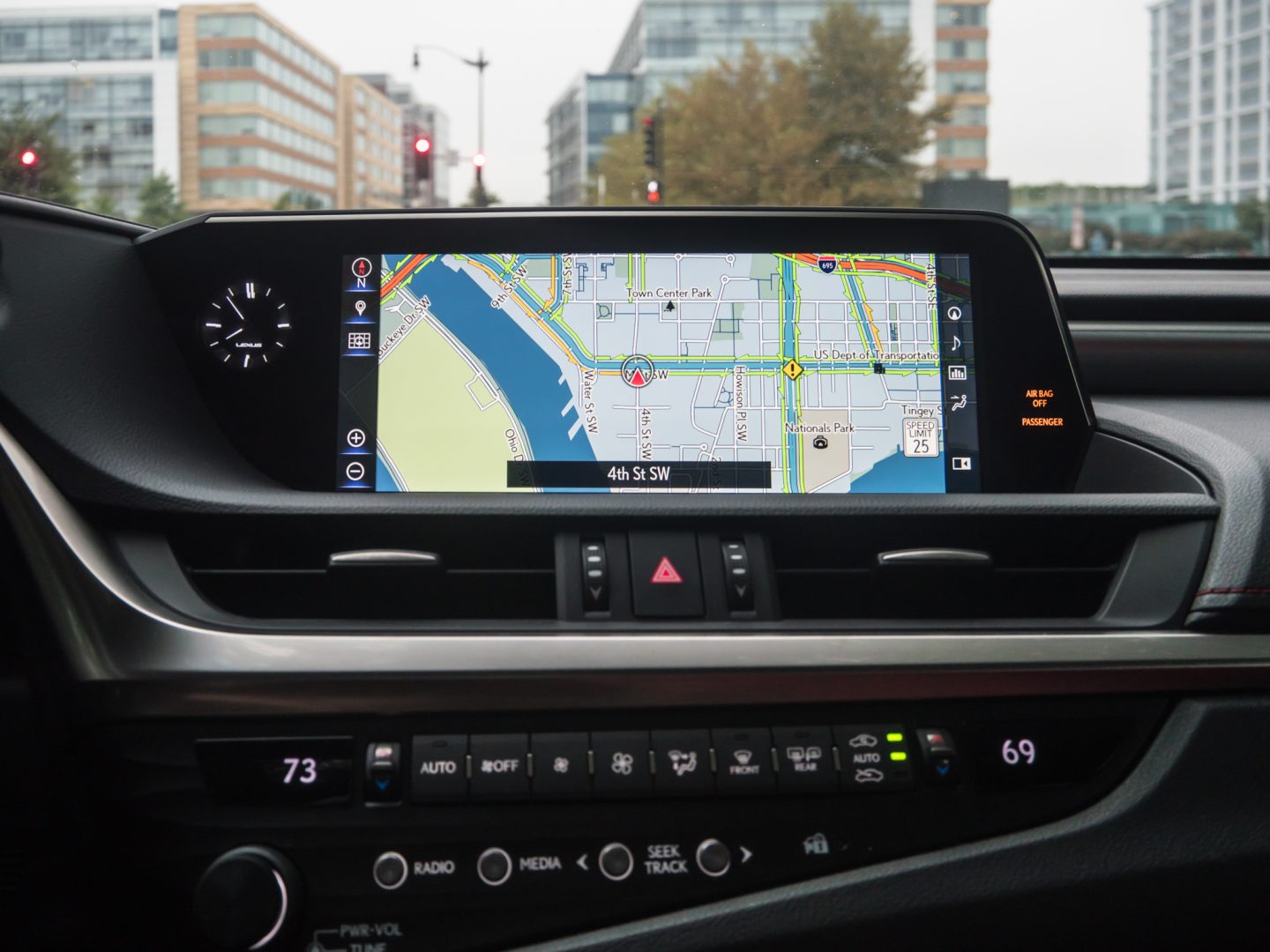It’s not that sporty, but it is rather good—the 2019 Lexus ES350 F ...