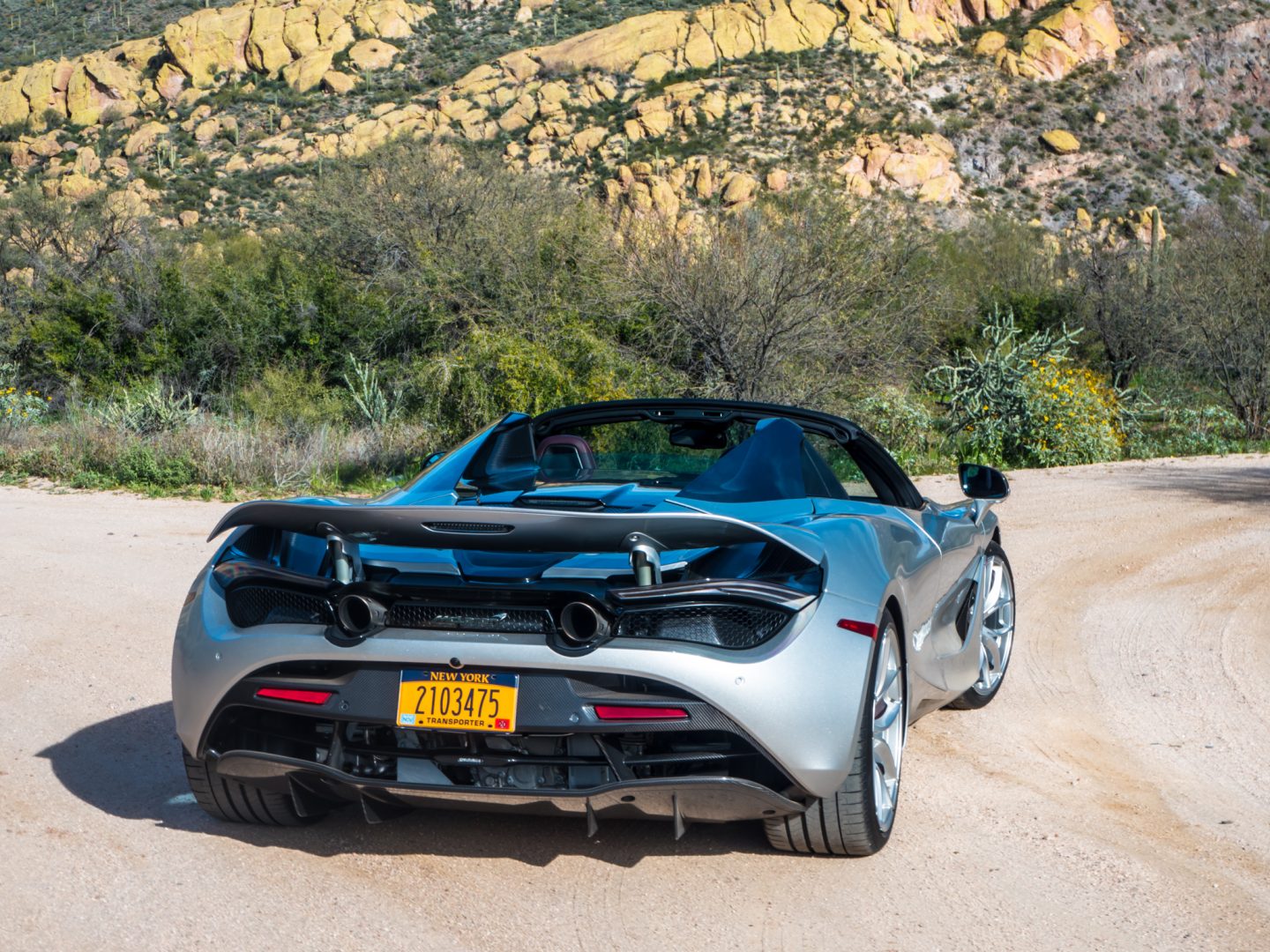 McLaren knocks it out of the park again with the 720S Spider ...
