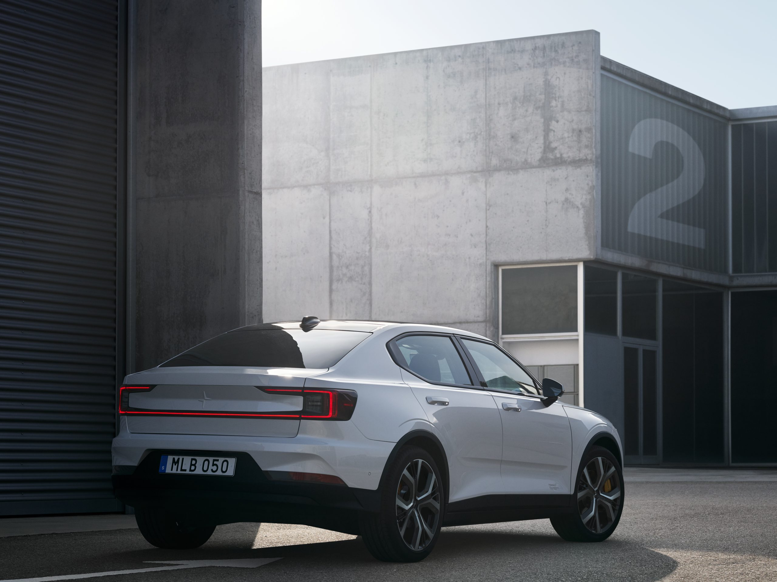 This is the Polestar 2, a new battery EV from Volvo’s performance brand ...