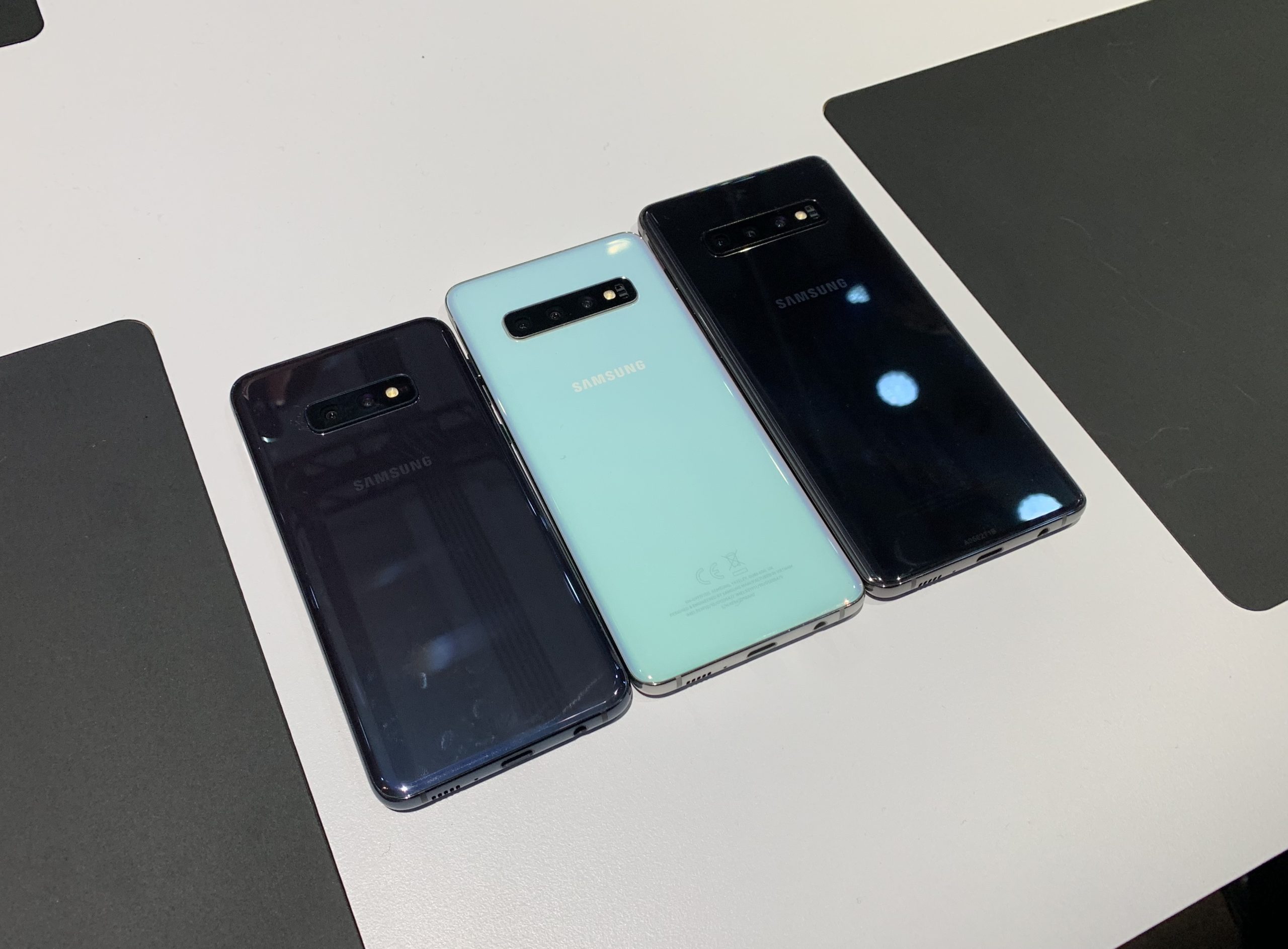 Samsung Galaxy S10, S10+, and S10e hands-on: Samsung is slowly getting ...