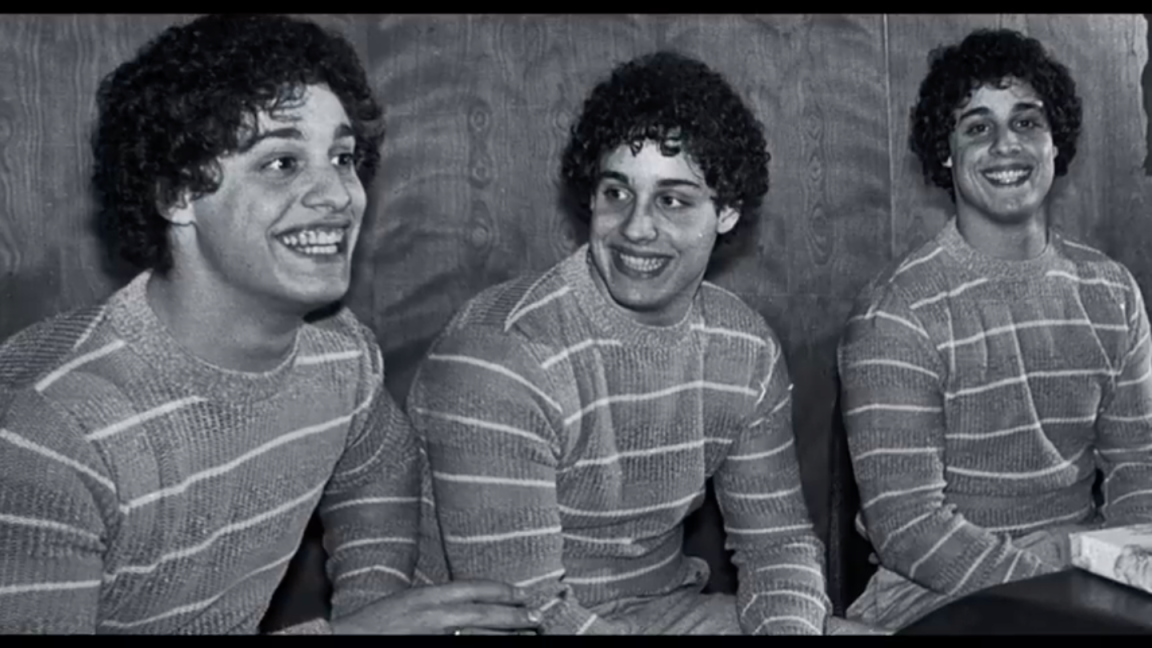 Three Identical Strangers review: Holy [expletive], can you believe ...