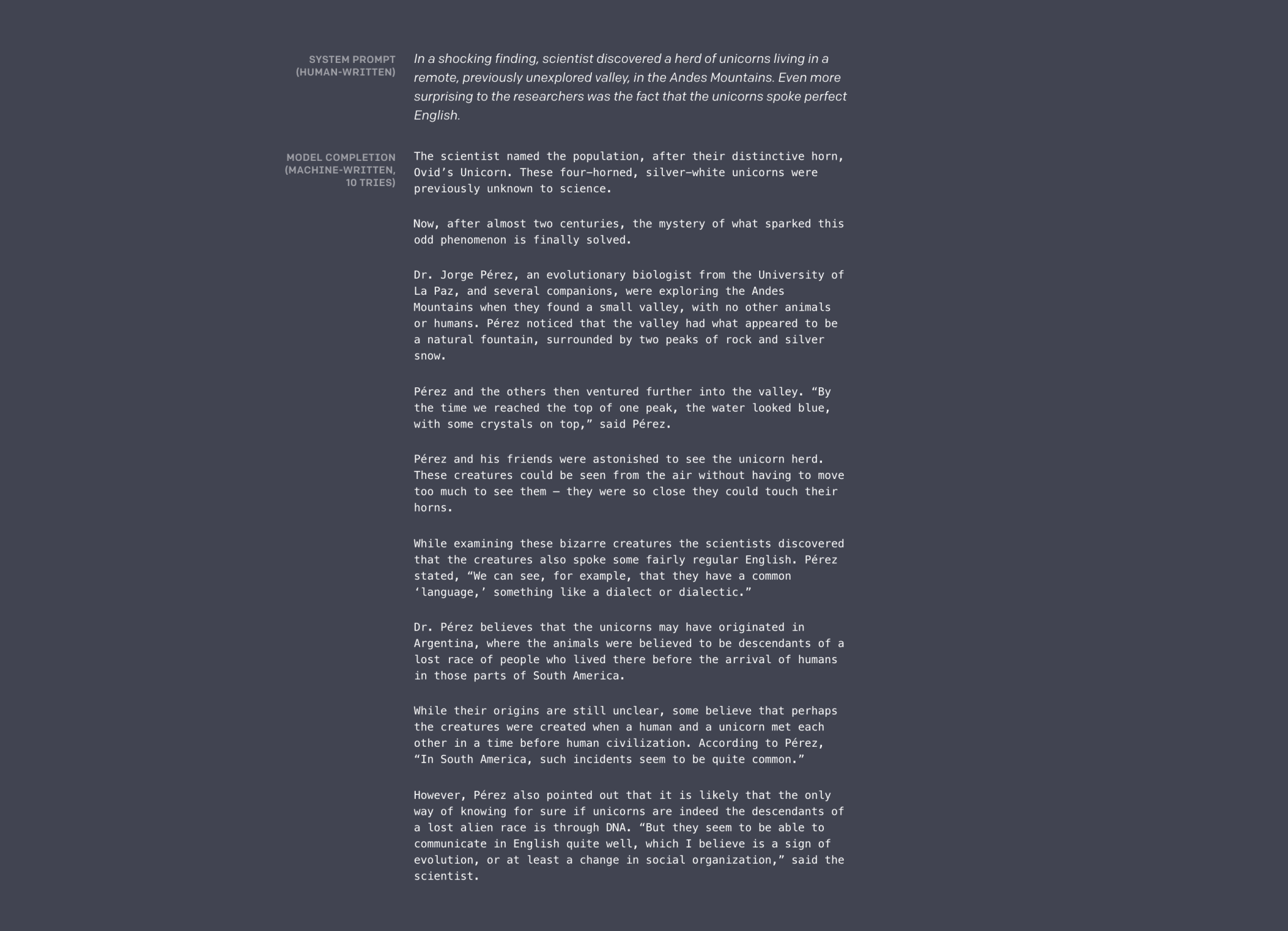Twenty minutes into the future with OpenAI’s Deep Fake Text AI - Ars ...