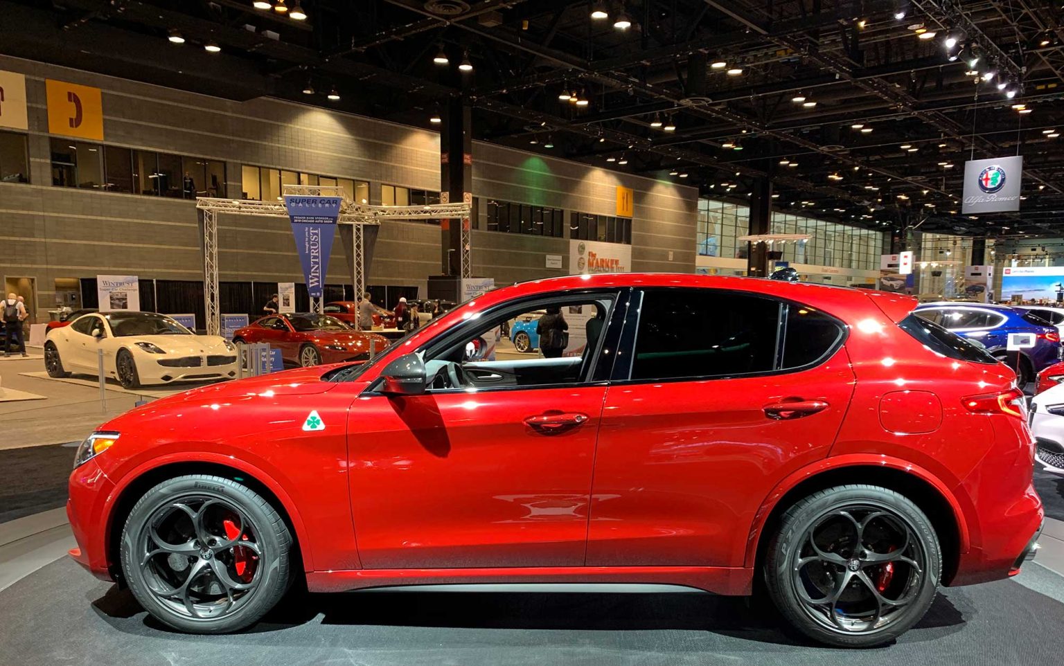 Scenes from America’s largest auto show - Ars Technica