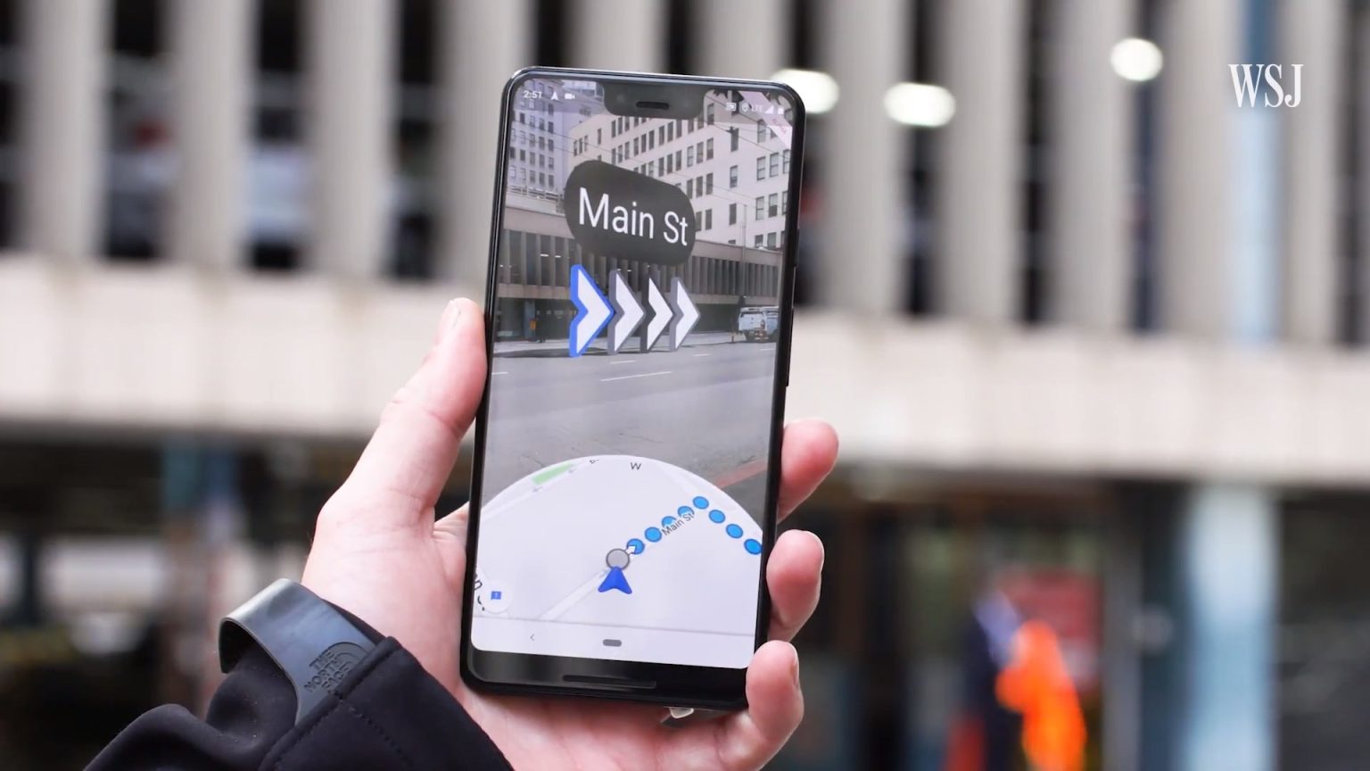 Augmented Reality Google Maps is coming, starts testing in private ...