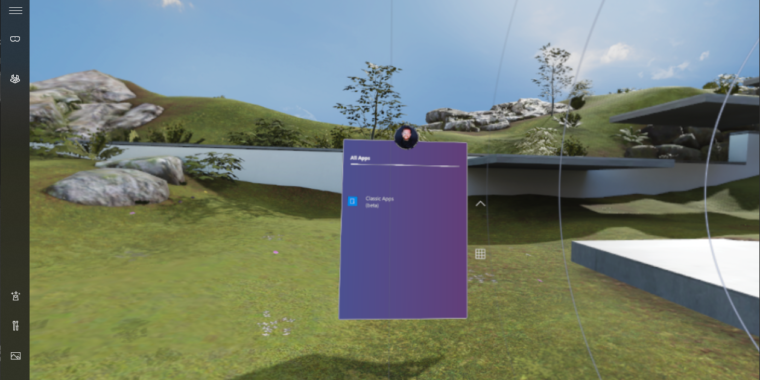 Latest Windows 10 build puts desktop apps in a 3D world | Ars Technica
