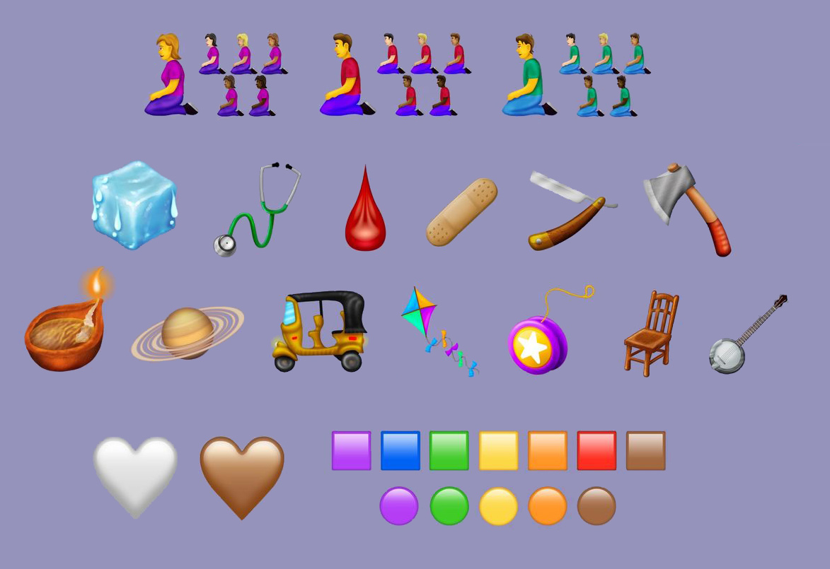 Emoji 12.0 brings us waffles, more diversity, suggestive “finger pinch ...