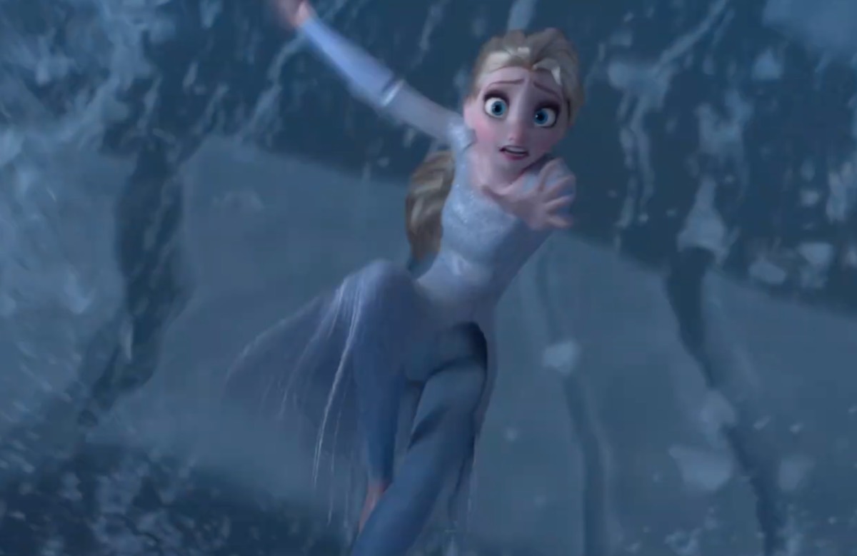 Elsa and the gang are back and in a dark place in first teaser for ...